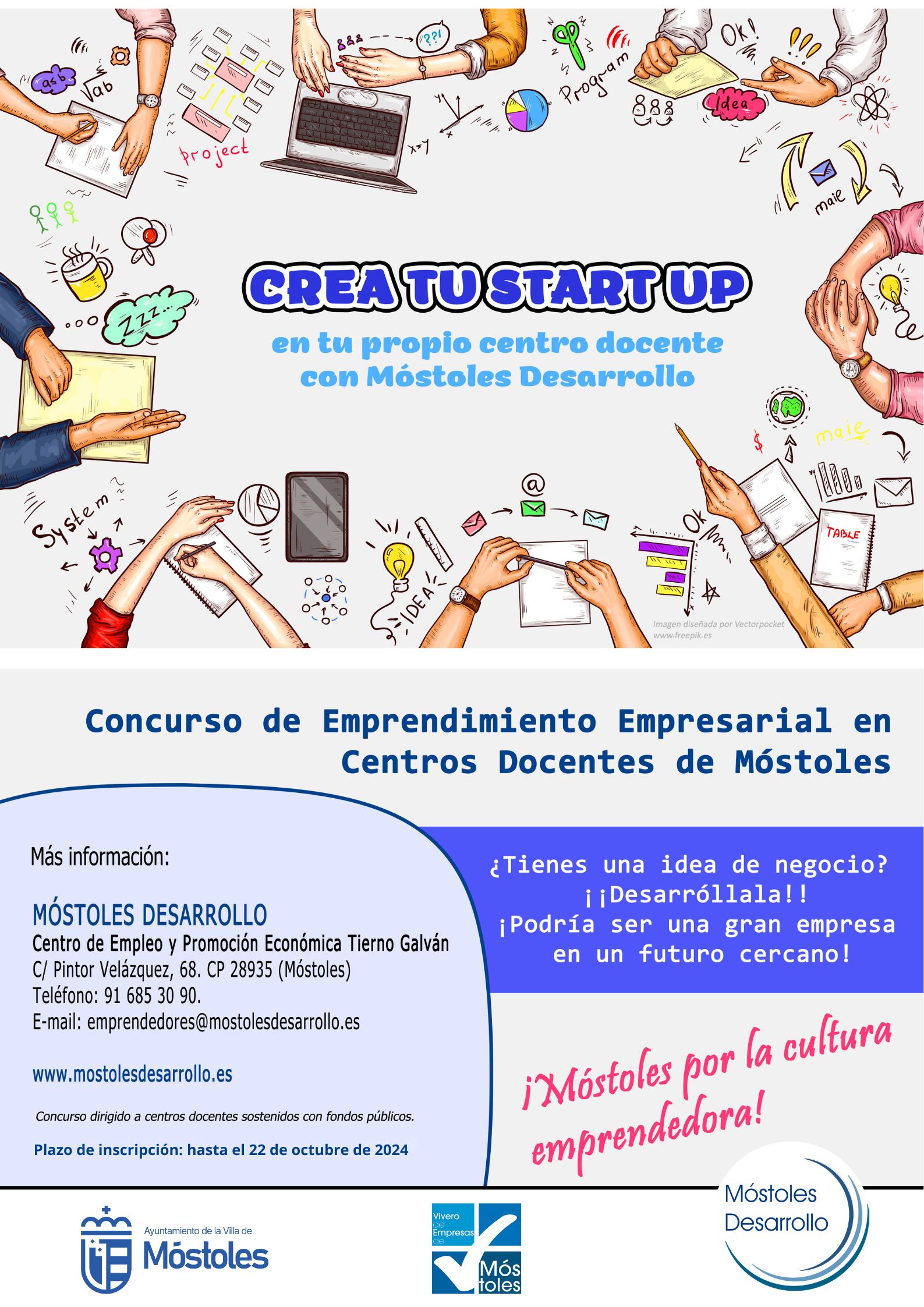 Crea Tu StartUp – Móstoles Desarrollo